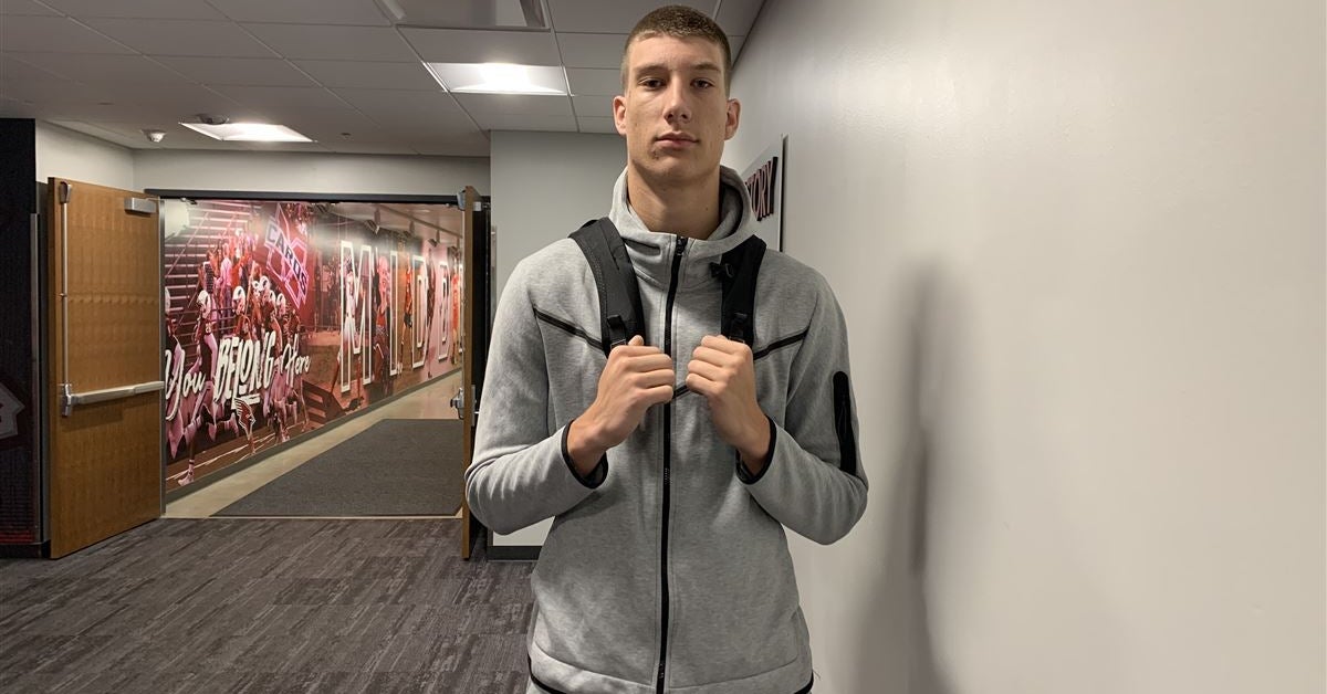 Wisconsin continues to really stand out to in-state center Will Garlock