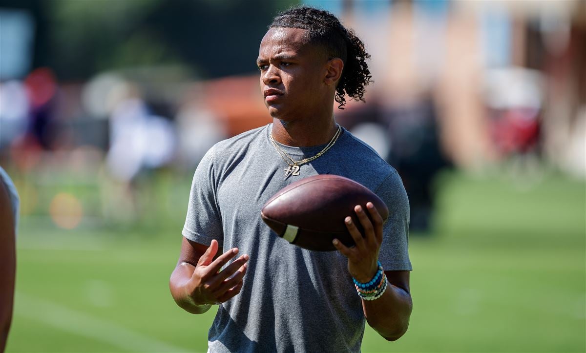 Five-star QB Jadyn Davis recaps stops at Clemson, LSU and Alabama