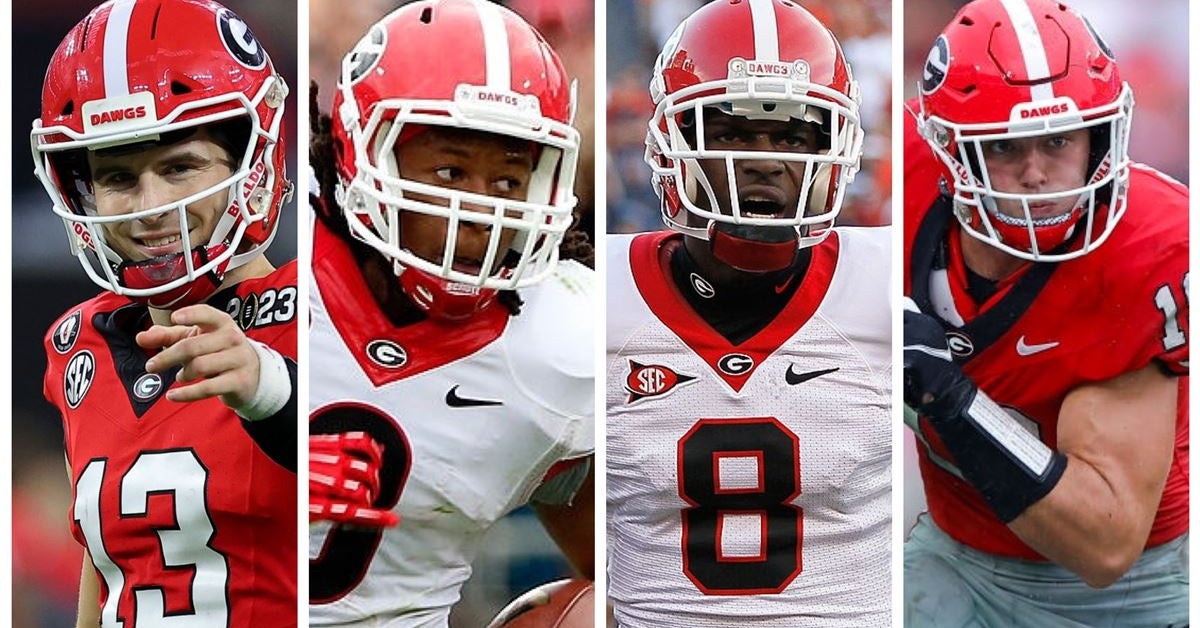 Introducing the Georgia Bulldogs All-Quarter Century Offense
