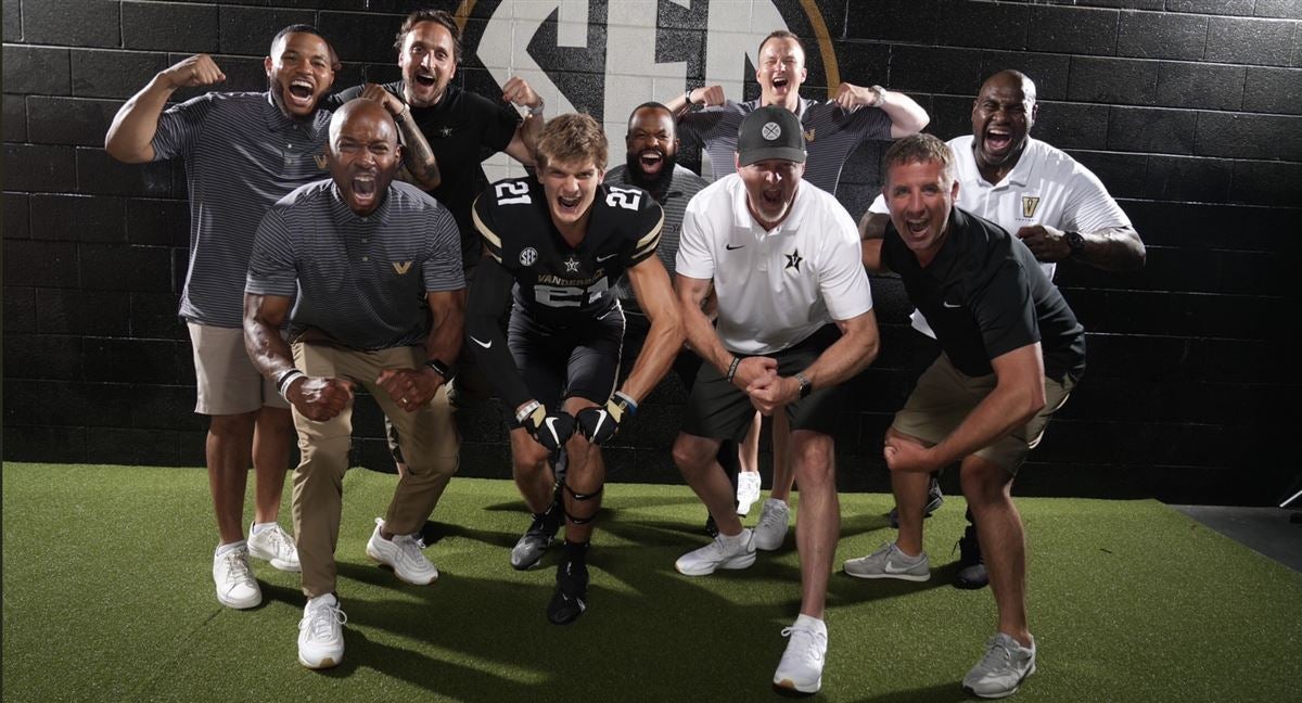 Local 3-star WR London Humphreys commits to Vanderbilt after big OV weekend