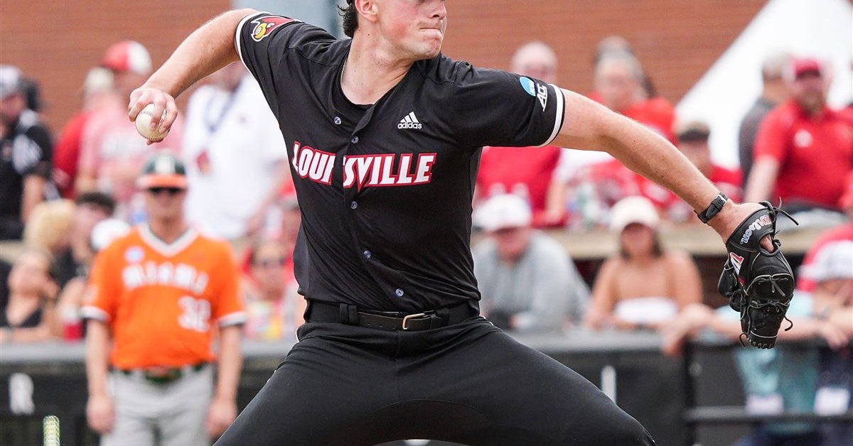 Patrick Forbes picked in the first round of the 2025 MLB Draft by ...