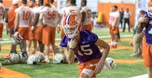 Hunter Johnson, Clemson, Dual-Threat Quarterback