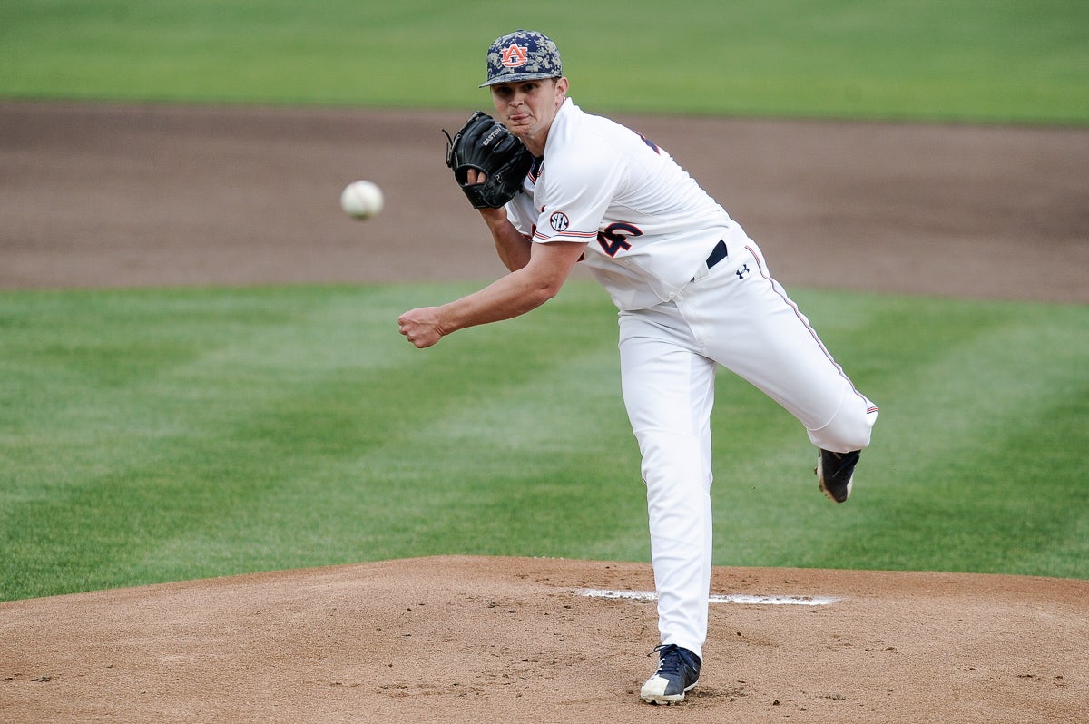 Scenes from Auburn's baseball series win over Ole Miss