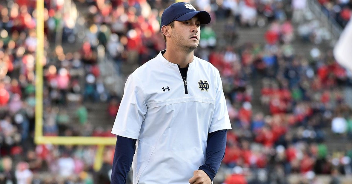 Tommy Rees — 2018 FootballScoop QB Coach of the Year