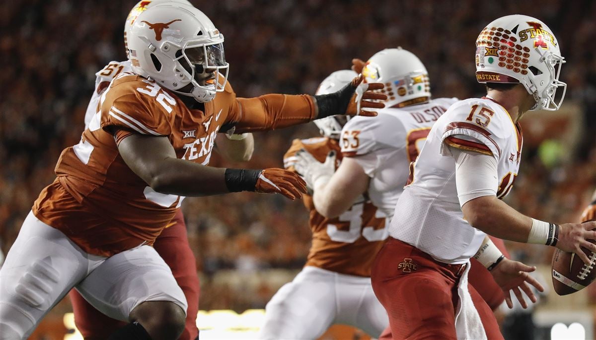 Texas Camp Storylines: Defensive Line