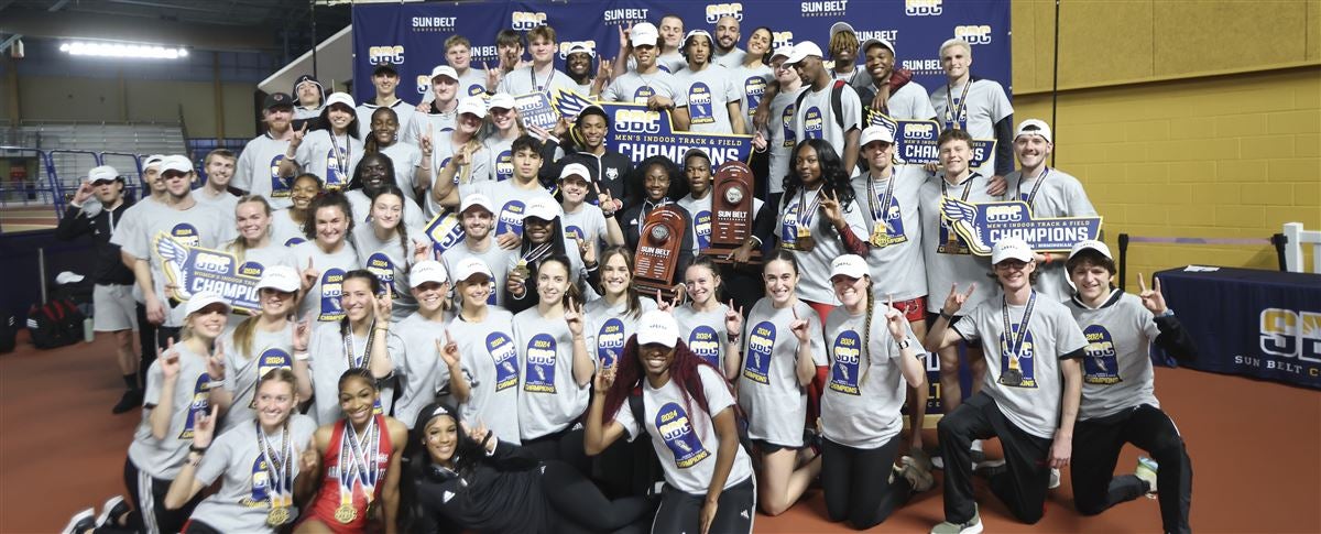 A-State: Champs! Champs! Champs! Champs! Champs!