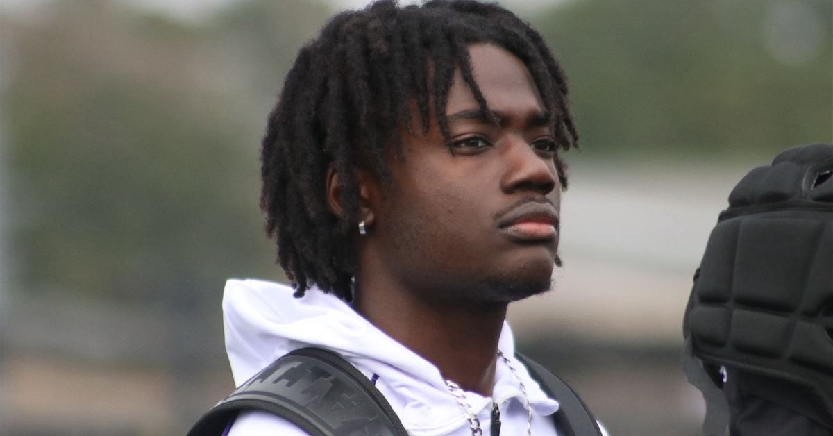 2025 Four-Star Jeff Exinor talks Virginia Tech visit