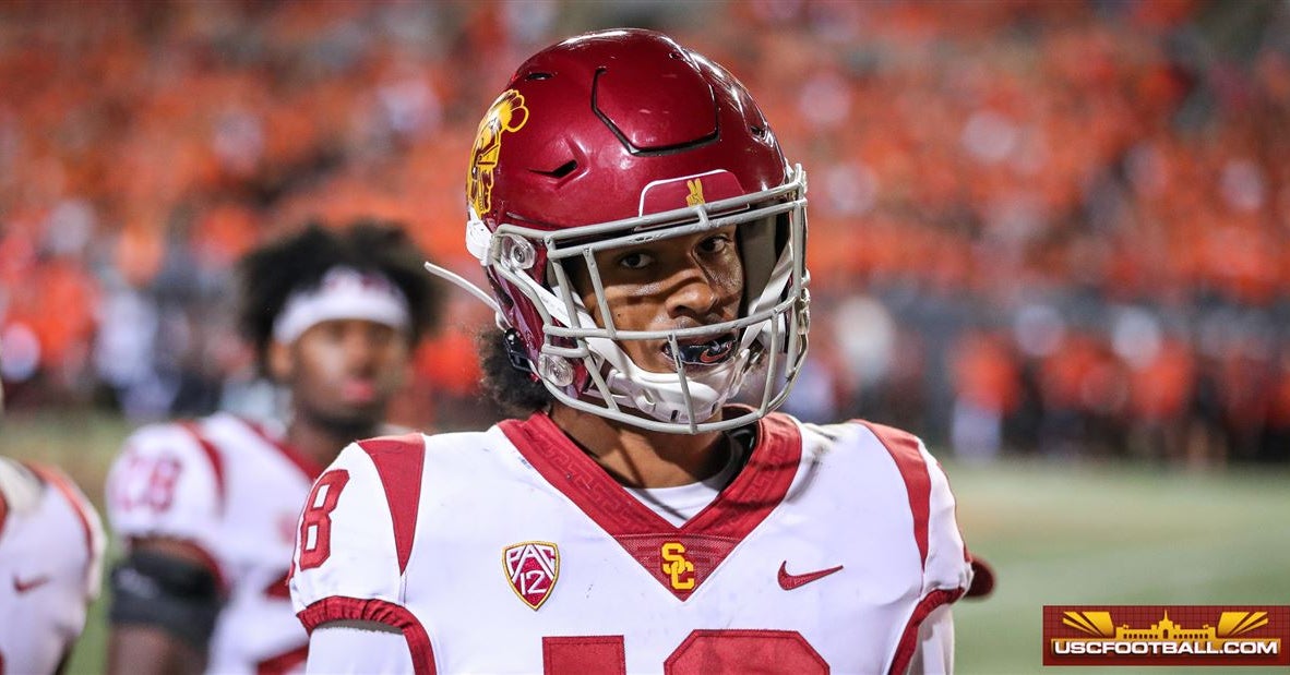 Instant Analysis from USC's Wednesday practice of Arizona State week