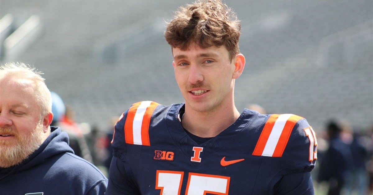 Illini WR Alexander Capka-Jones comfortable, confident and ready to ...