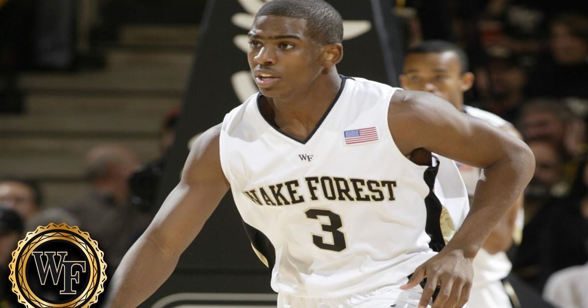 Chris Paul Wake Forest Highlights | ACC Basketball Icon