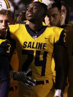 James Rush, Saline, Athlete