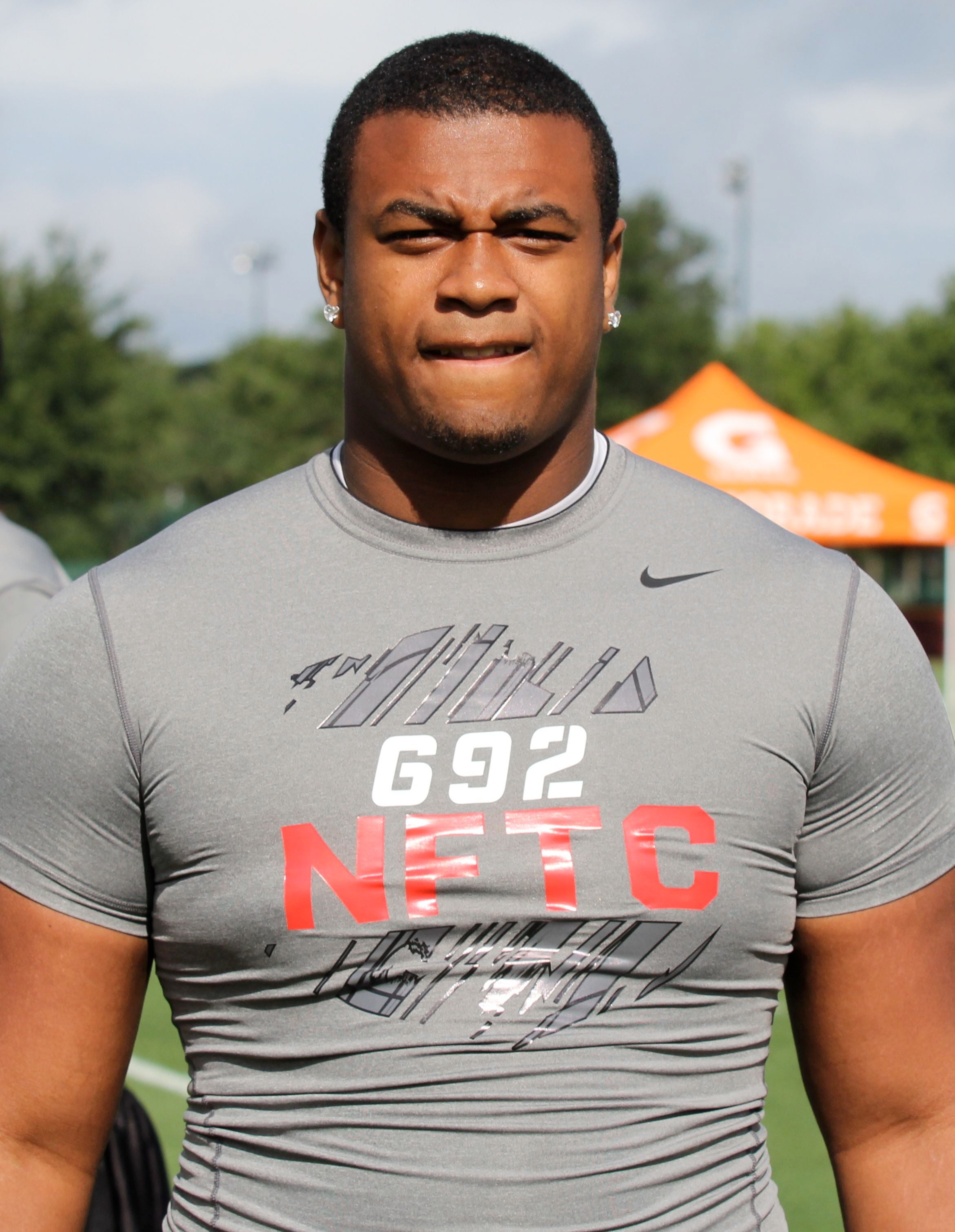 Caleb Brantley gives the latest