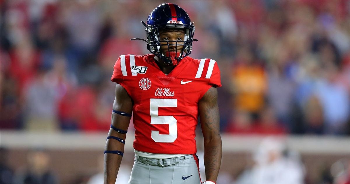 Ole Miss starting defensive back Jonathan Haynes enters transfer portal