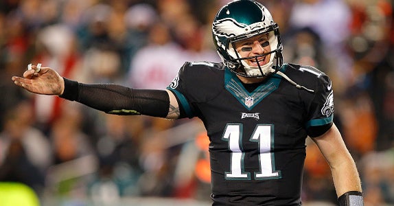 David Carr doesn't have Carson Wentz as top-10 quarterback