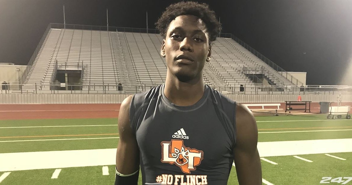 Three-star WR Chris Green one to watch in Dallas area this fall