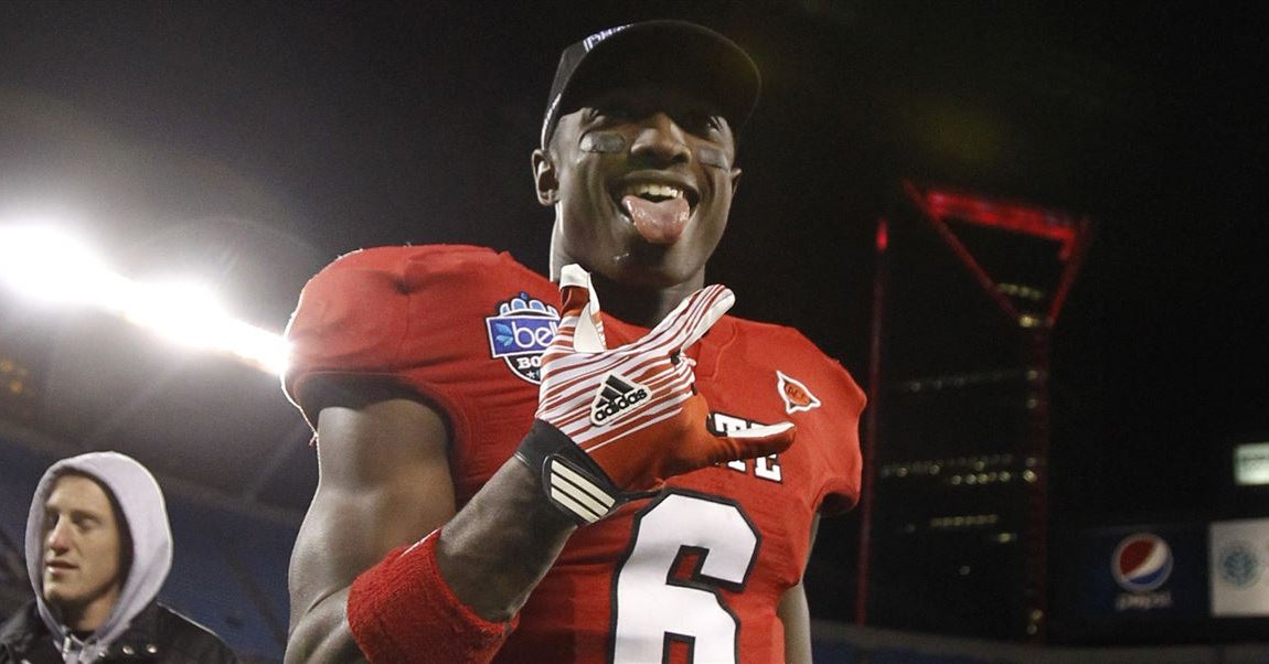 The Clutch Cast: Conversation with former NC State WR T.J. Graham