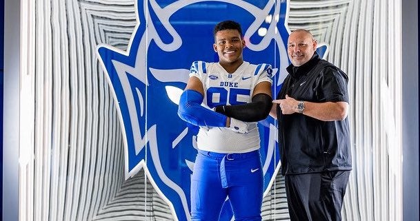 Duke lands commitment from 2024 DT Preston Watson