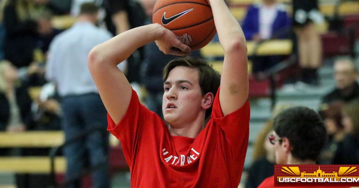 WATCH: USC 2021 commit Harrison Hornery isolation highlights