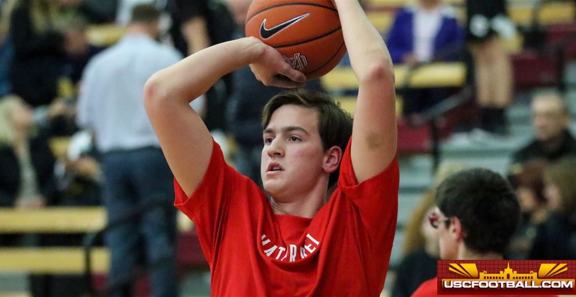 2021 USC center commit Harrison Hornery isolation highlights