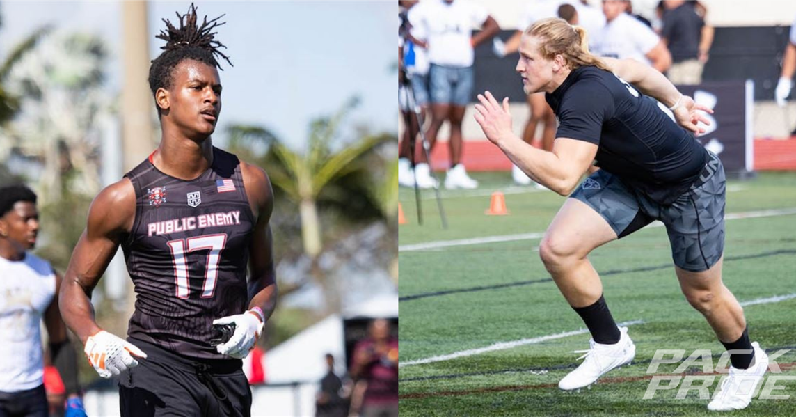 NC State commits Jamar Browder, Colby Cronk earn rankings bumps from 247Sports