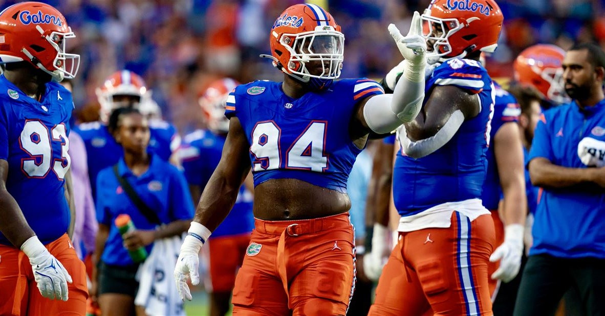 Swamp247's pre-fall camp Florida Gators 2025 depth chart projection ...