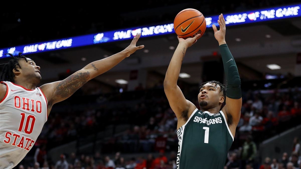 Michigan State basketball sophomore Pierre Brooks to enter transfer portal