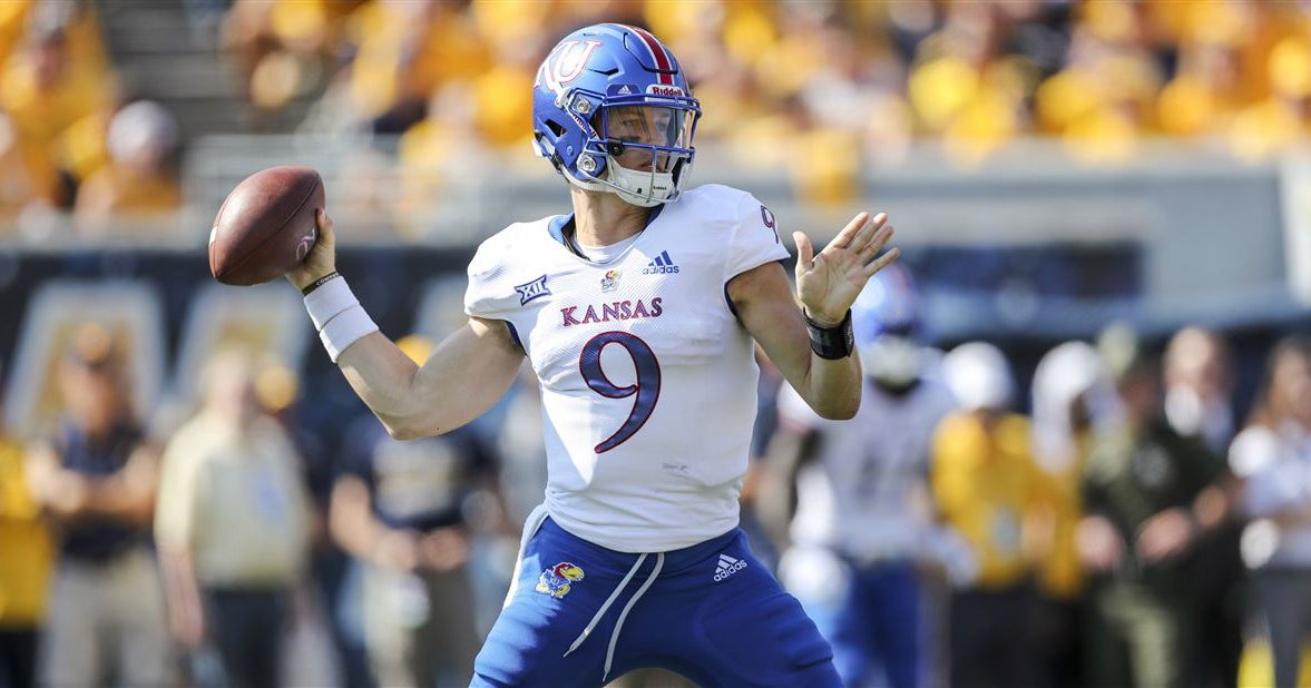 Game time announced for KU football Big 12 opener