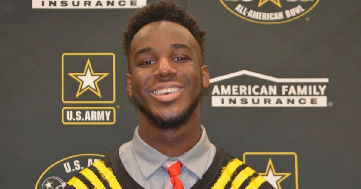Gant is an Army All-American