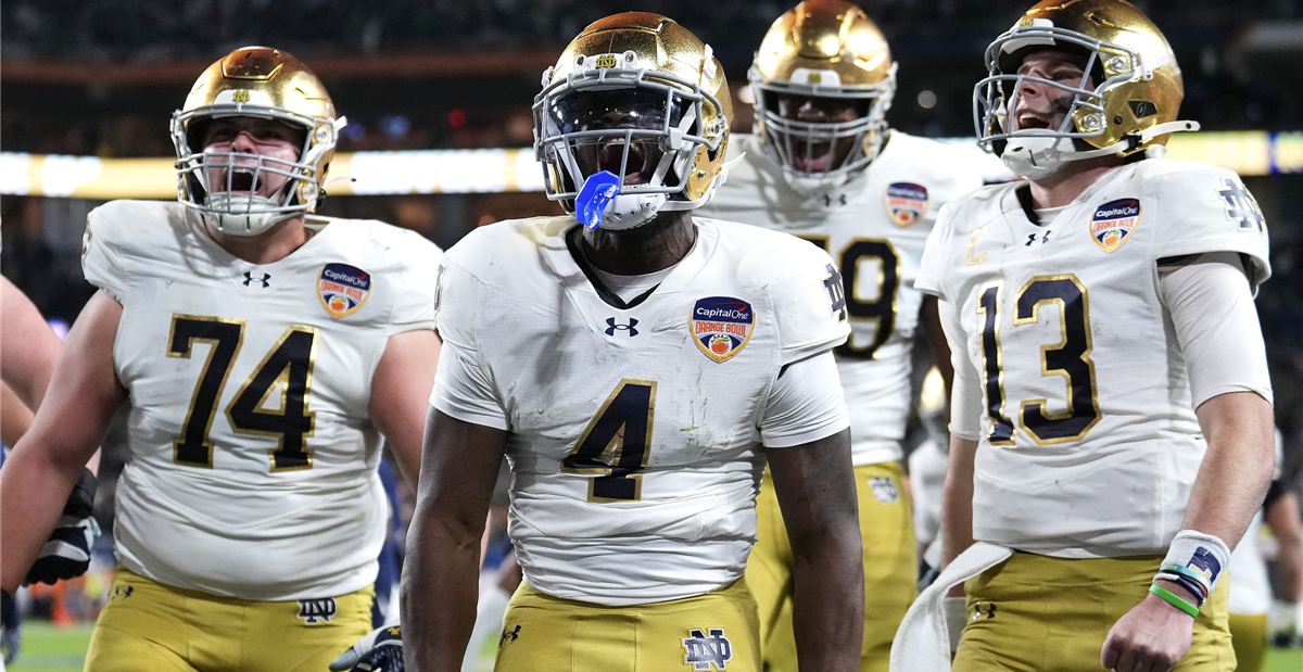 Notre Dame beats Penn State: 5 reasons why Fighting Irish were destined ...