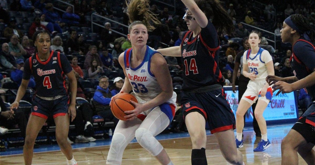 DePaul wins overtime thriller on Jorie Allen Day