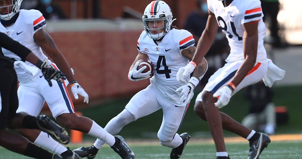 Virginia DB Coen King is out against Duke, while two starters set to ...