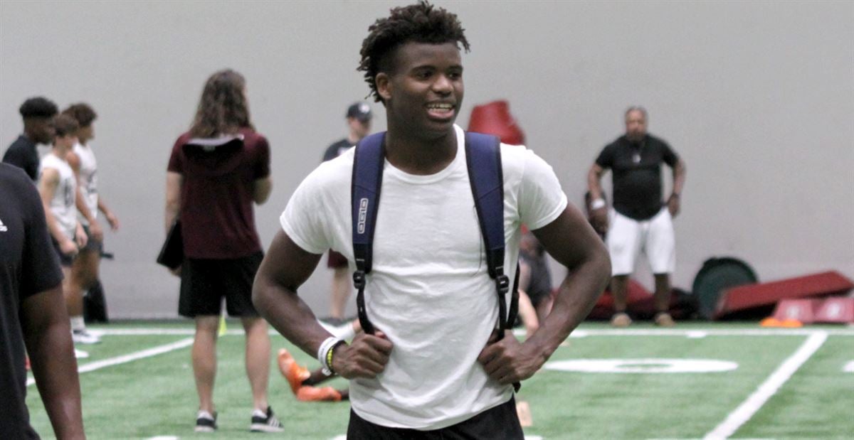 Five-star WR Ryan Wingo enjoys return trip to Texas A&M
