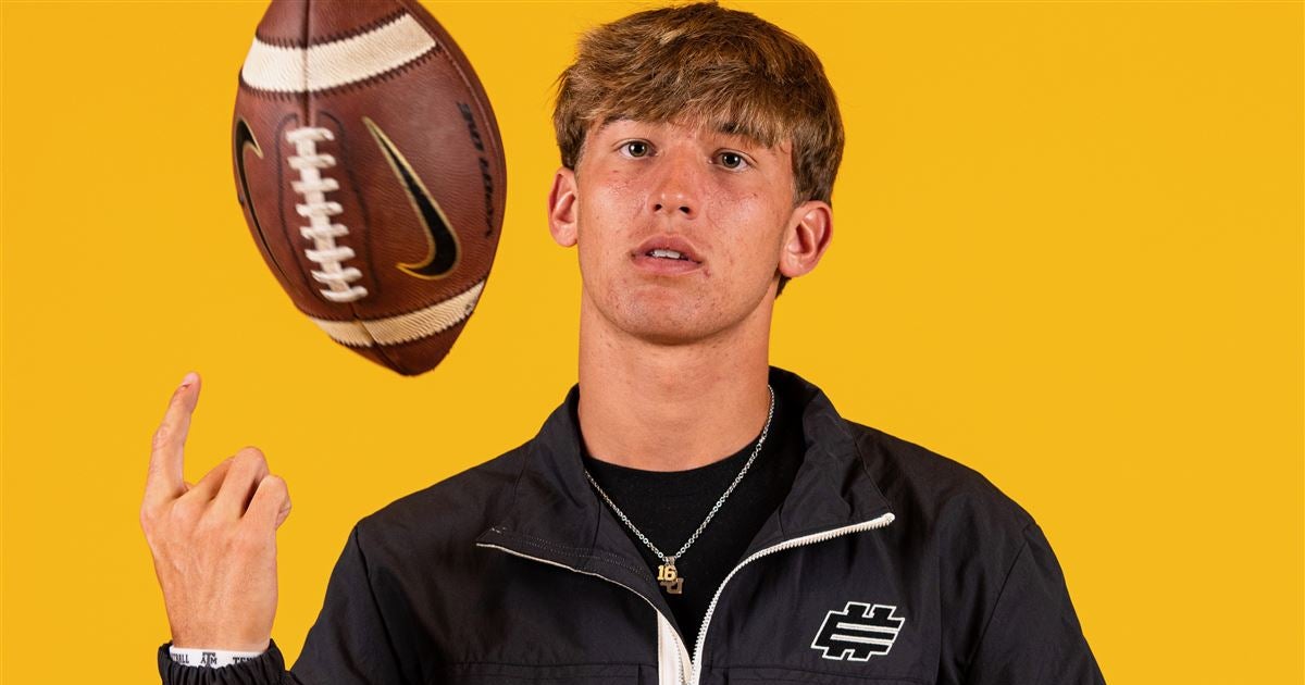 Top247 QB Austin Novosad talks Notre Dame offer