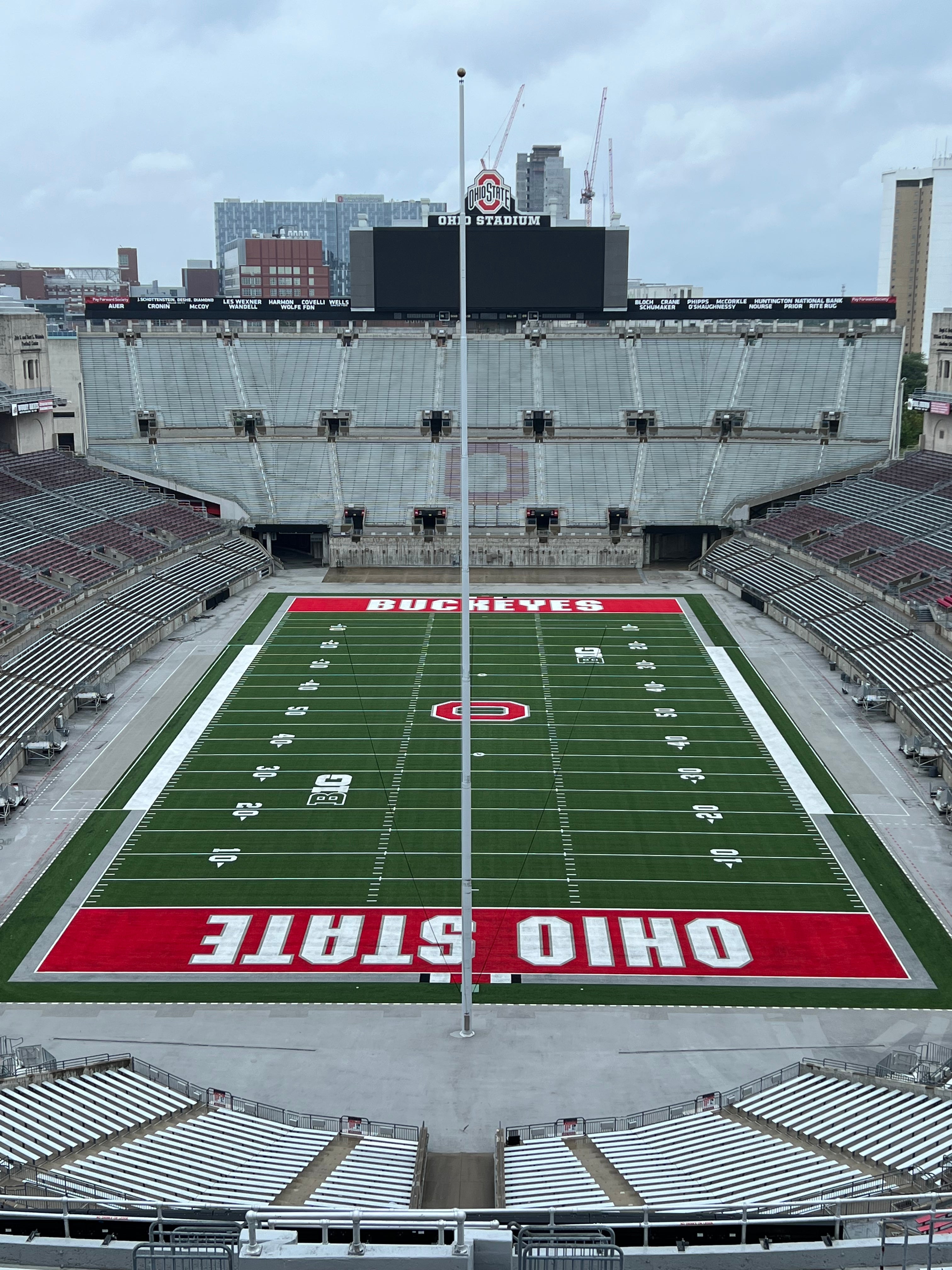 Ohio Stadium Turf