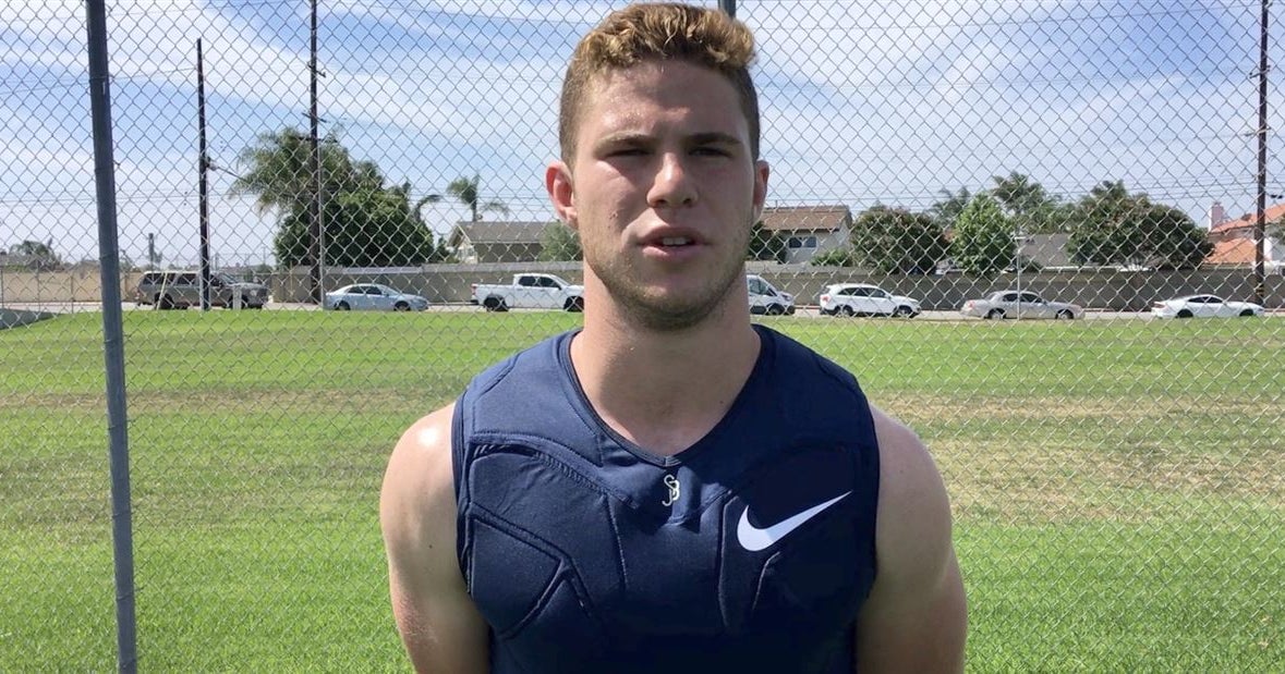 VIDEO: St. John Bosco DB Jake Newman Talks UCLA Commitment