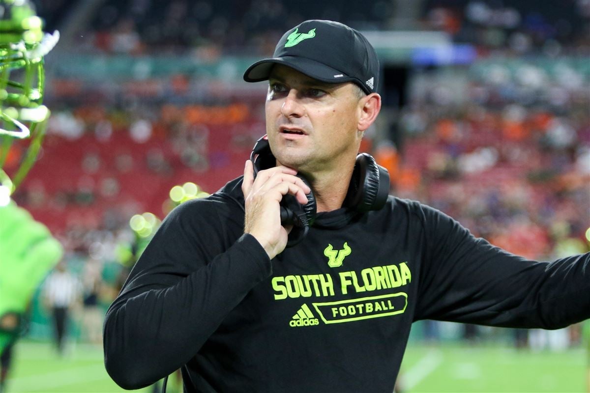 Florida football: Jeff Scott previews USF's battle with Gators ...