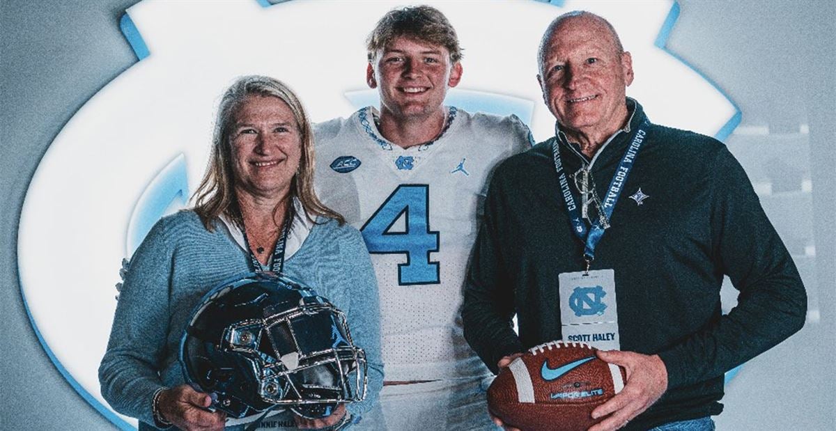 '25 Nashville LB Sam Haley Spends Weekend in Chapel Hill