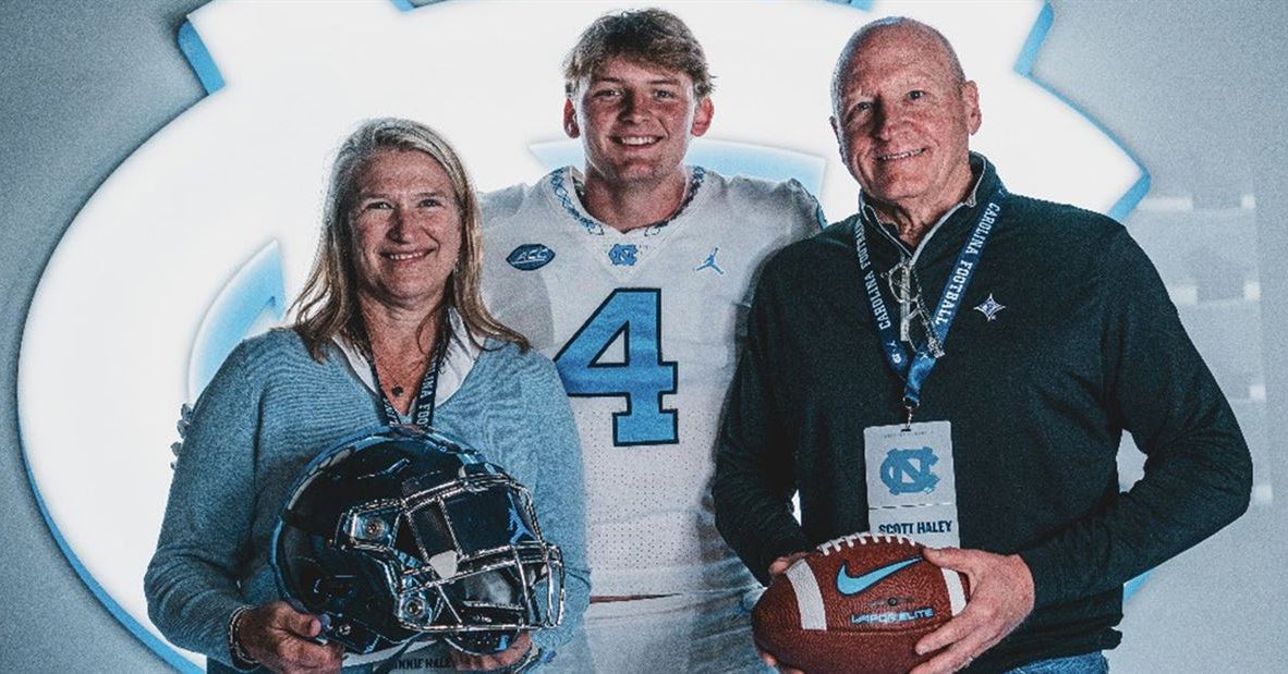 '25 Nashville LB Sam Haley Spends Weekend in Chapel Hill