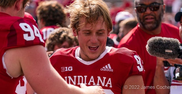 Charles Campbell's 'higher standards' led him to IU football heroics ...