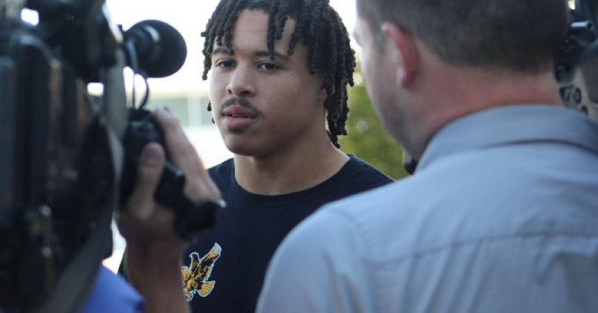 WATCH: Iowa Players Meet With Media Ahead Of Battle For The Heartland ...