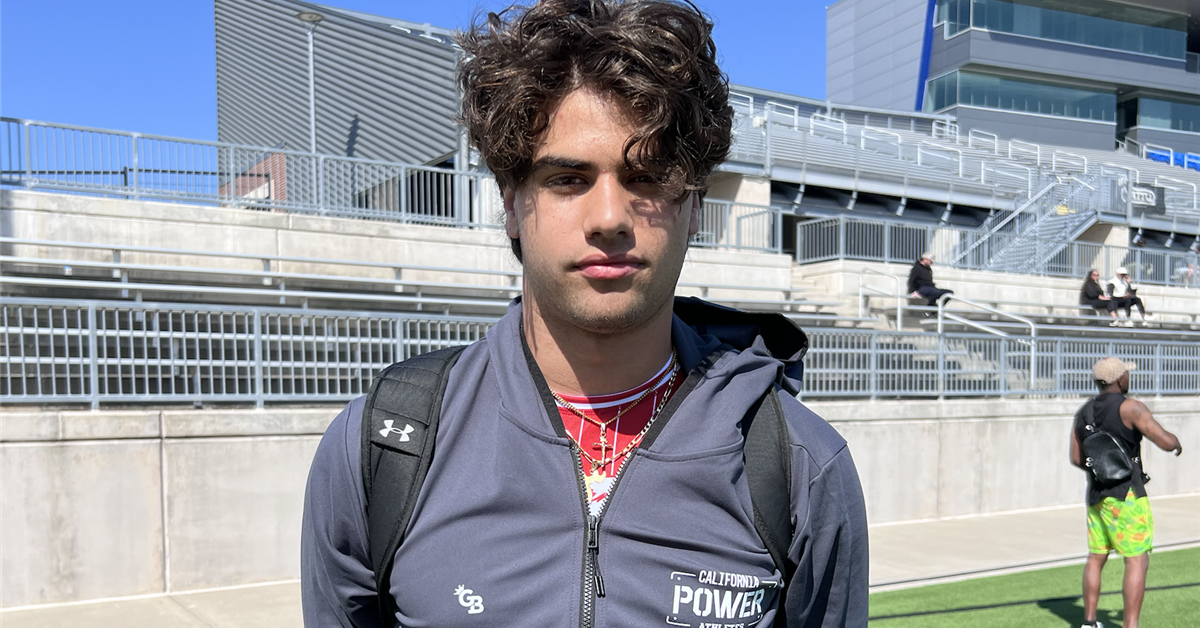 Latest on Top 100 linebacker Noah Mikhail