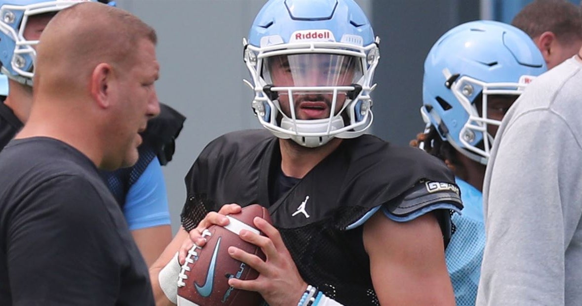 Sam Howell Named UNC's First-Team Quarterback