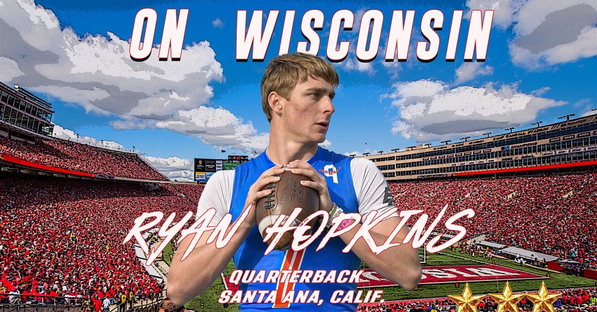 BREAKING: Three-Star Quarterback Ryan Hopkins Commits to Wisconsin