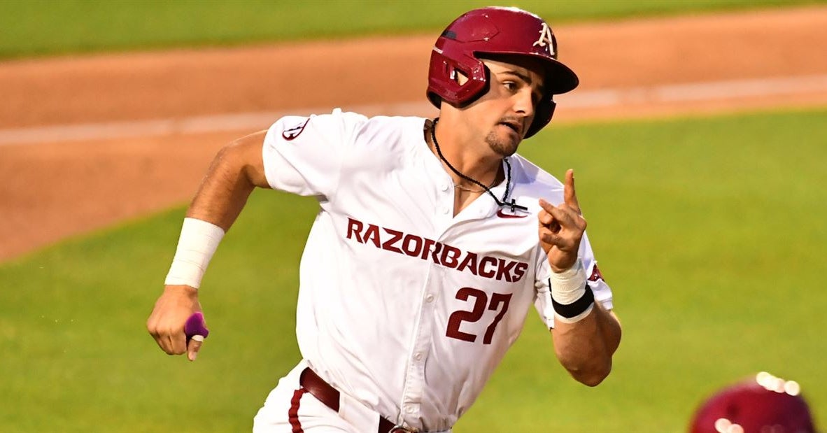 Arkansas bats surge with power in win over Missouri State