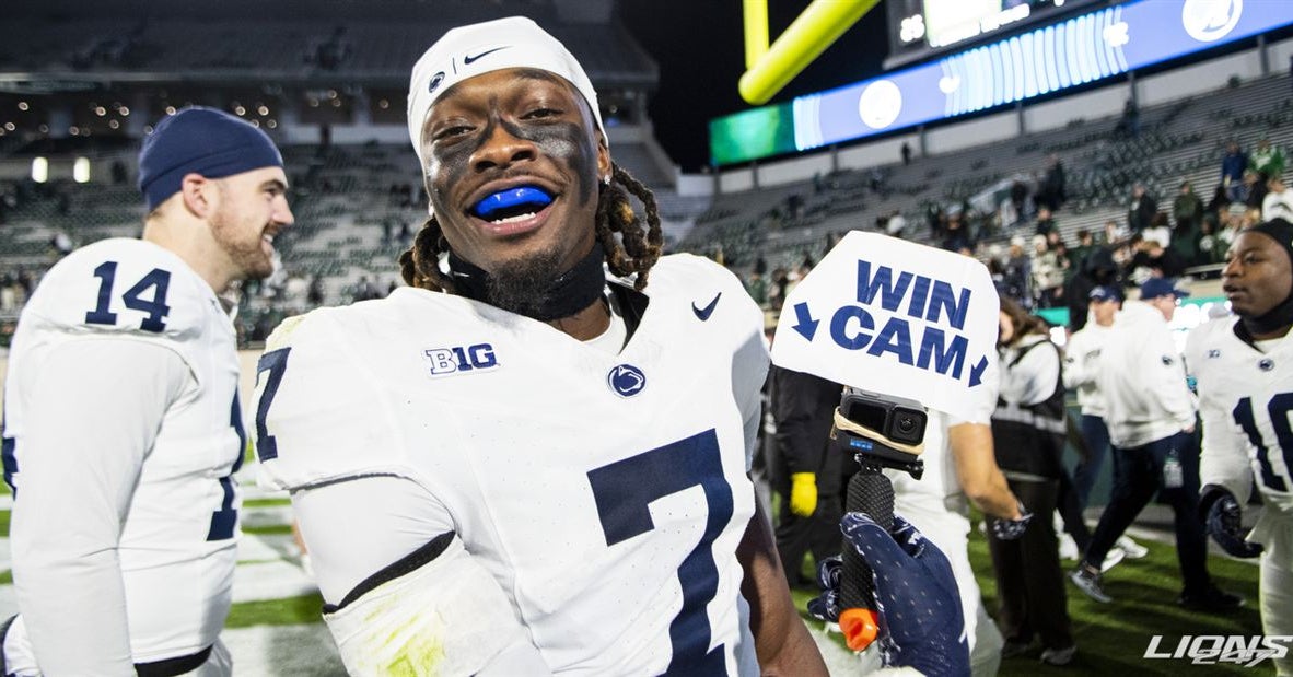 Penn State starting DB Zion Tracy returning in 2026