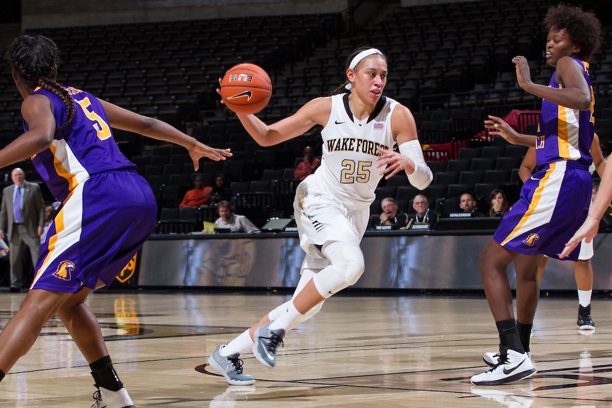 Wake Alum Dearica Hamby Named AP WNBA Sixth Woman of the Year