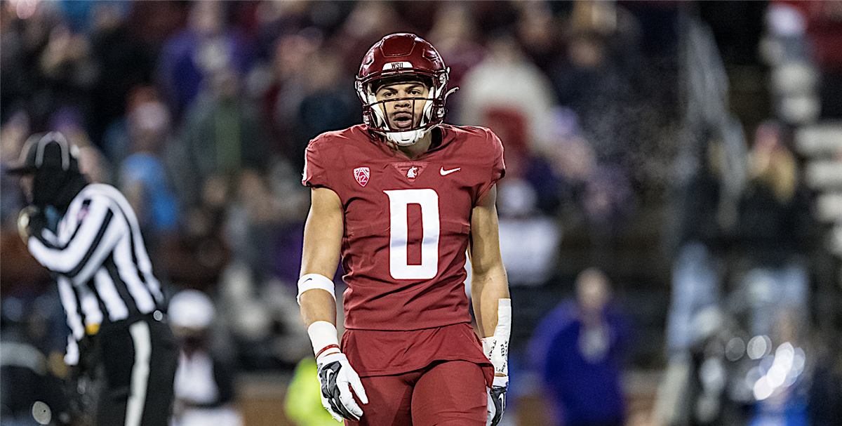 WSU’s Sam Lockett out indefinitely with broken hand, says Jake Dickert ...