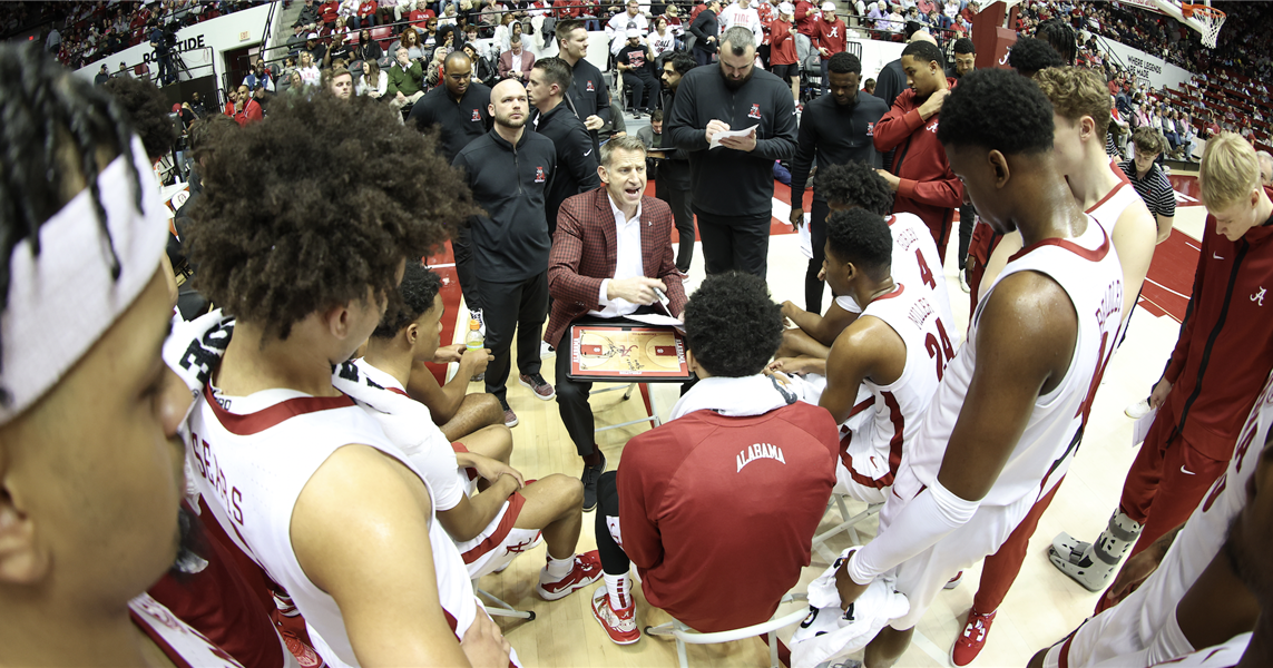 All of Alabama's remaining team available after Miles incident