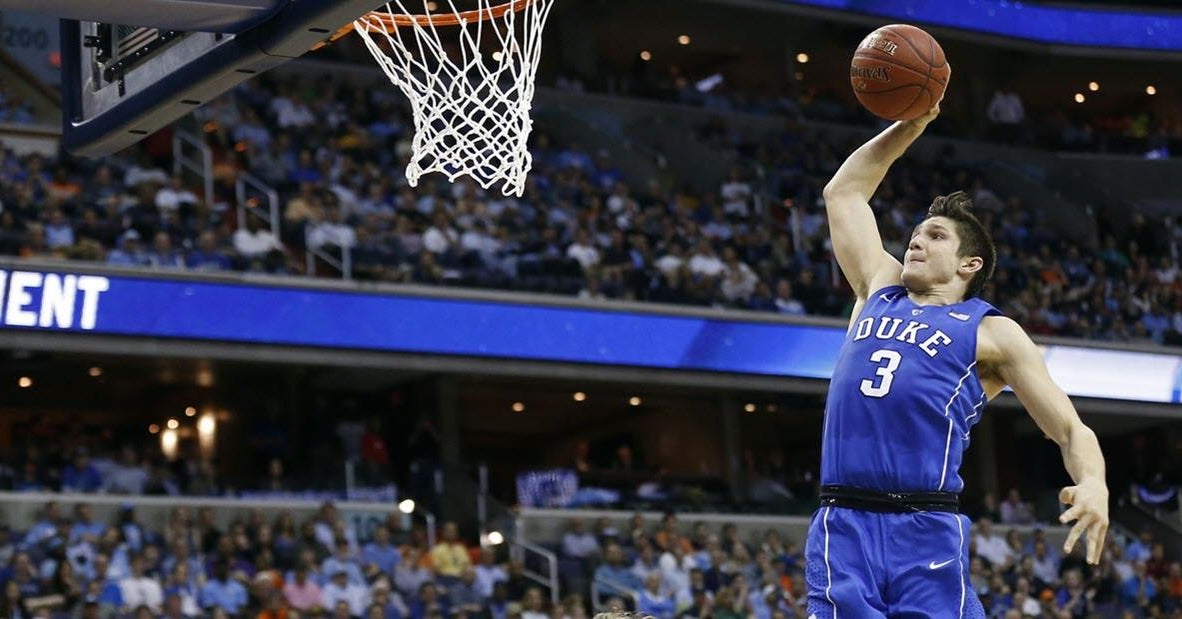 Grayson Allen 'feels quicker' after weight loss