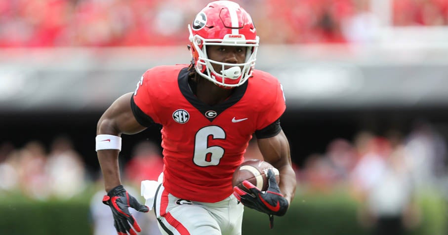 UGA RB James Cook opens up on his involvement in passing game